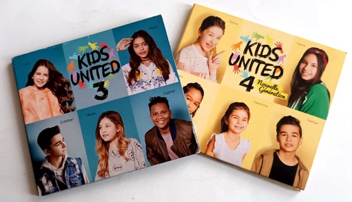 2 CD Kids United 3 & 4 (Pop Rock, Chanson) - Digipack WARNER, 2017 | eBay