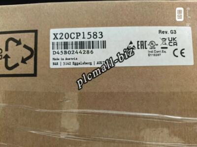 X20CP1583 CPU controller X20CP1583 X20CP1583 | eBay