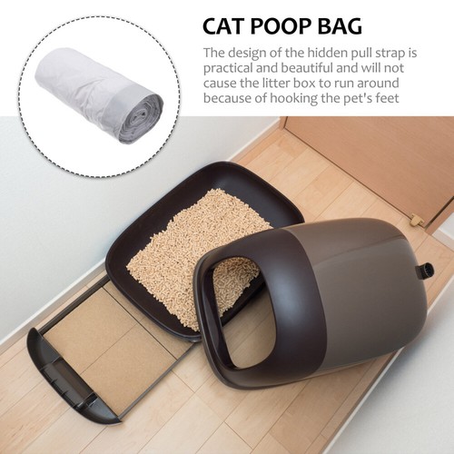 20PCS Litter Pan Bags Cat Litter Bags Poop Pet Waste Bags Practical Cat ...