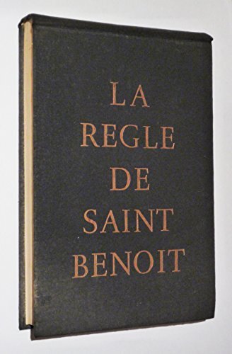 La Regle de Saint Benoit, Dumas Antoine Dom | eBay