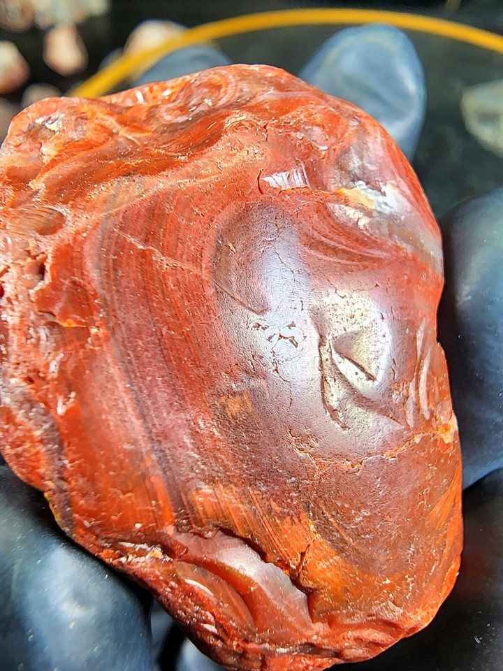 Amongst The Rarest Lake Superior Ventifacts Agate 2.1oz Collectors ...