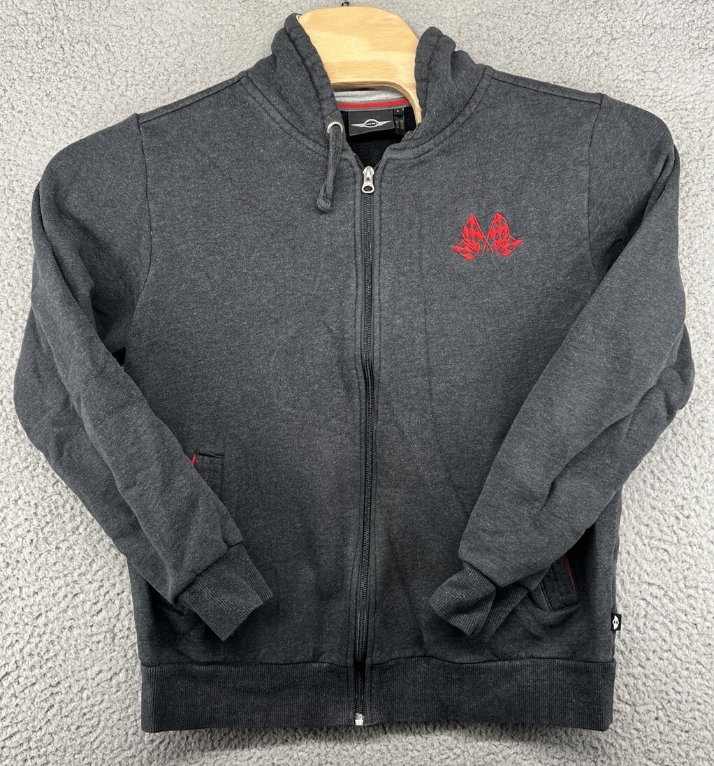 Mini Cooper Racing Academy 1959 37 Grey Zip Up Sweate… - Gem
