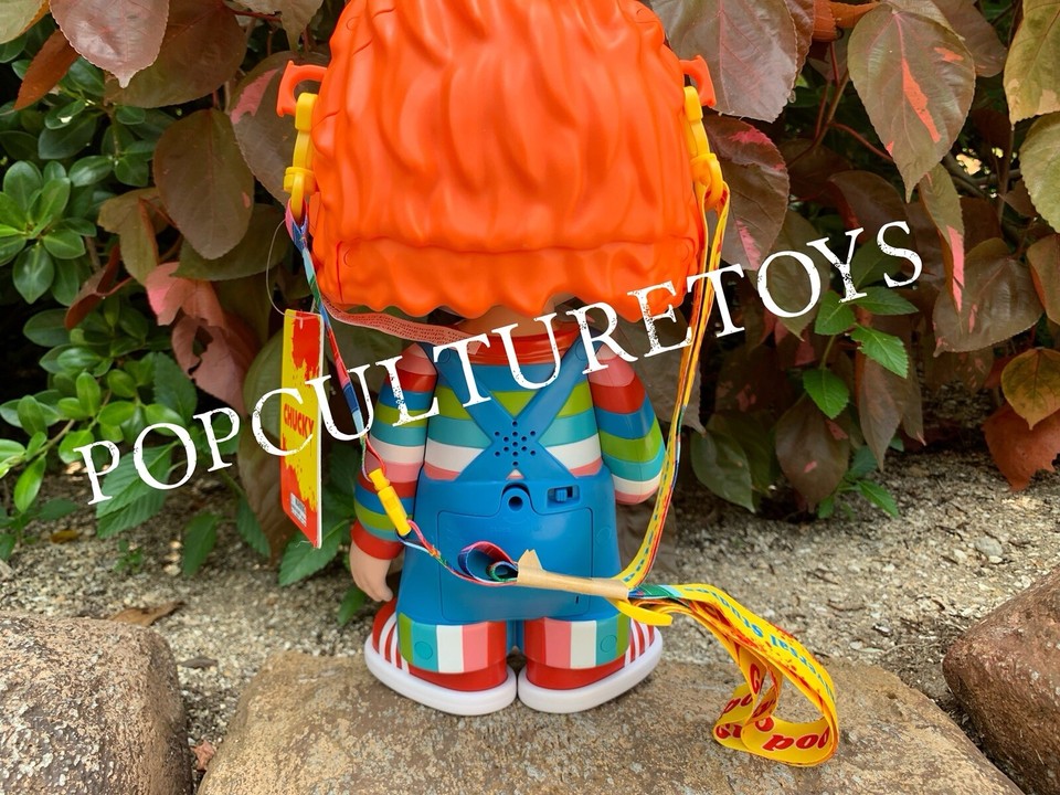 Universal Halloween Horror Nights 2024 Chucky Light-Up Talking Popcorn ...