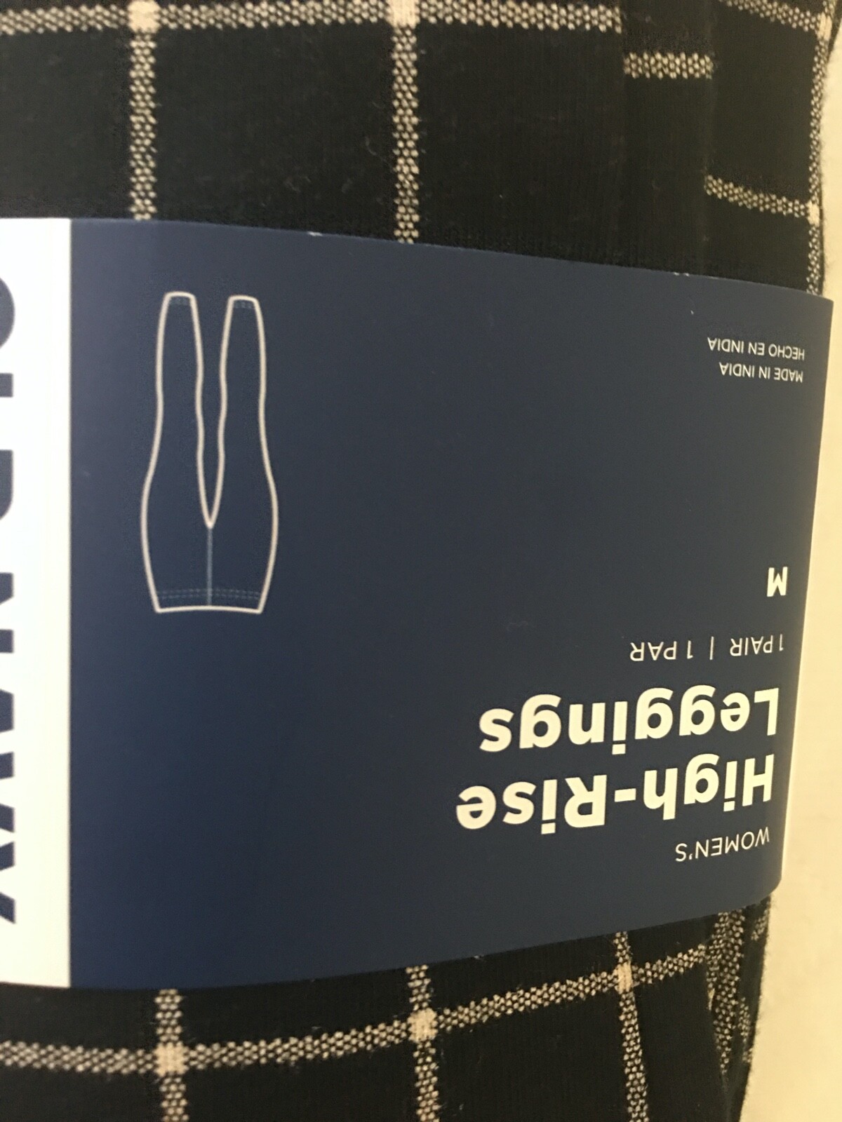 NWT Old Navy Women's Checkers High Rise Jersey Leggings Pants many ...