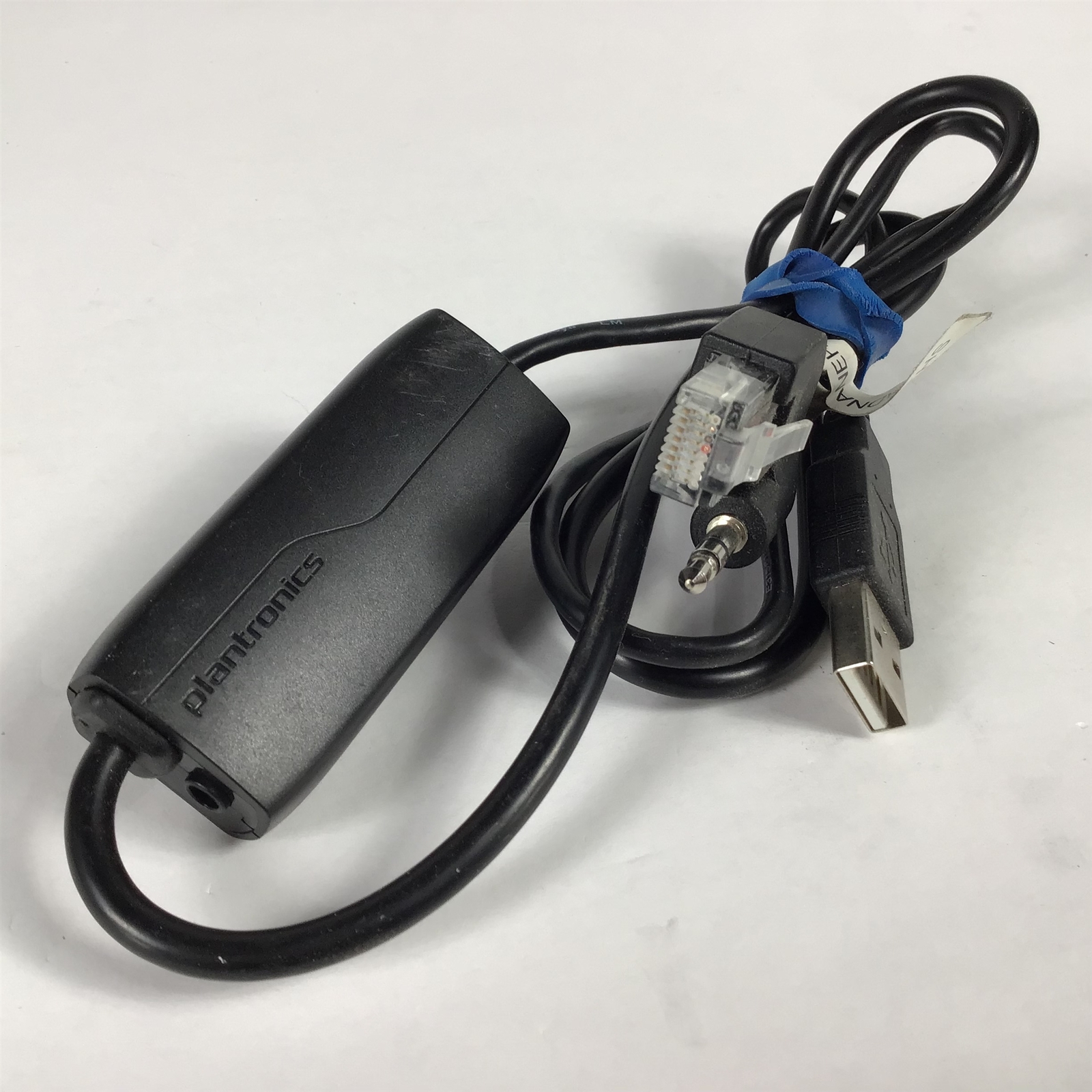 Lot of 12 Plantronics APU-71 Electronic Hook Switch EHS Adapter Cable 83018-11 | eBay