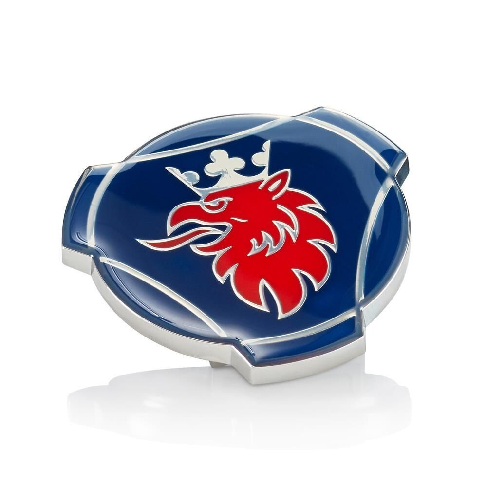 Scania Logo STRASBOURG, FRANCE MAR 5, 2018: Scania Logotype Insignia