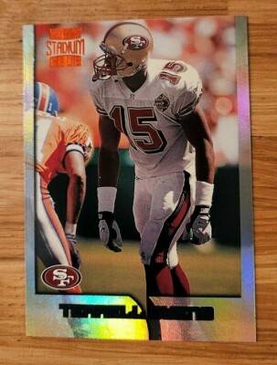 Terrell Owens Rookie Card 1996 Stadium Club #342 Card NM+ | eBay