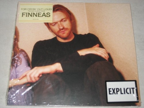 FINNEAS for cryin' out loud! CD NEW/SEALED | eBay Australia
