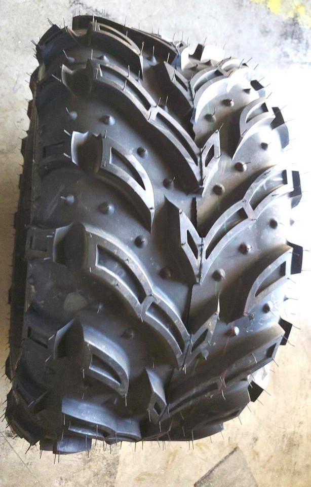 Deestone Mud Crusher ATV Single Tire 25x12.00-10 6 Ply 25x12-10 DOT ...