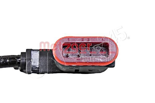 METZGER ABS Speed Sensor For MERCEDES C218 W218 Cls C218 X218 03-17 ...