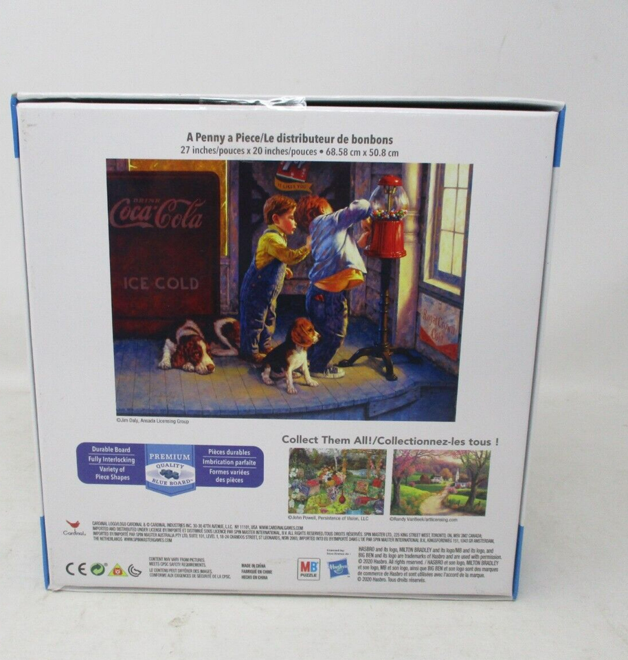 Jim Daly A Penny a Piece Jigsaw Puzzle 27" X 20", 1000 pieces | eBay