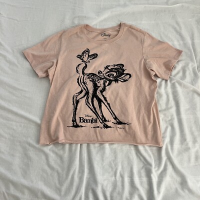Disney Bambi tee Size XL NWOT graphic tee | eBay