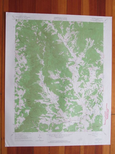 Callaway Virginia 1964 Original Vintage USGS Topo Map | eBay