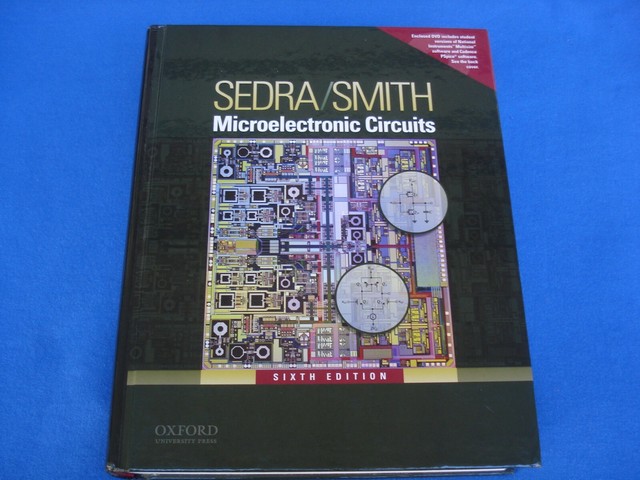 Sedra smith microelectronic circuits 6th edition - snoideal