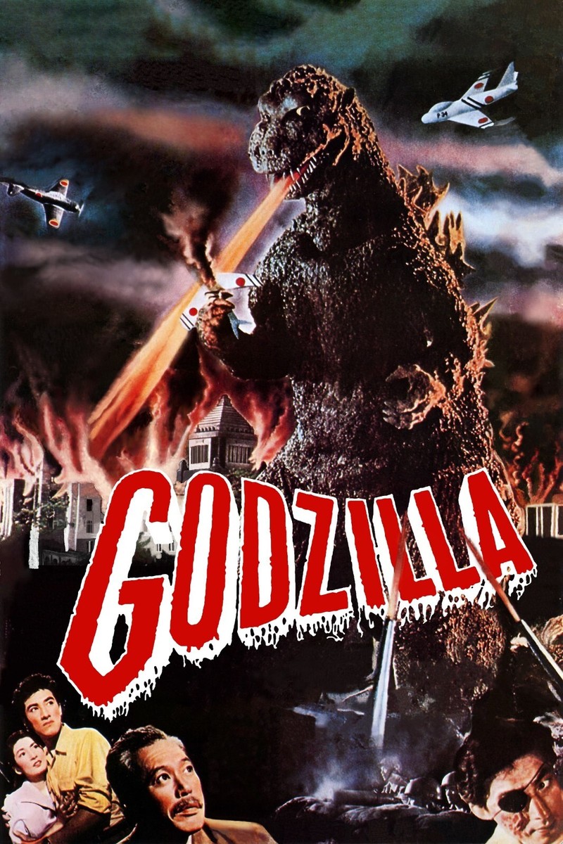 Godzilla 1954 Plakat