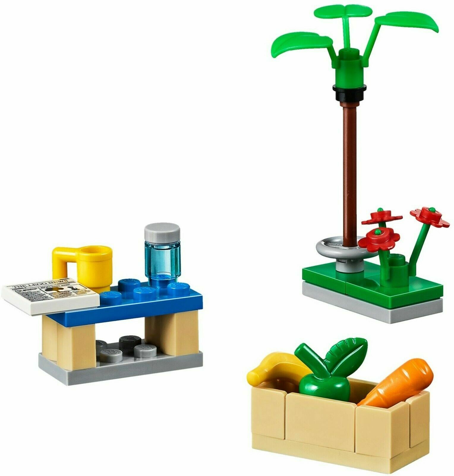 LEGO City Build My City Accessory Set - 40170 | eBay