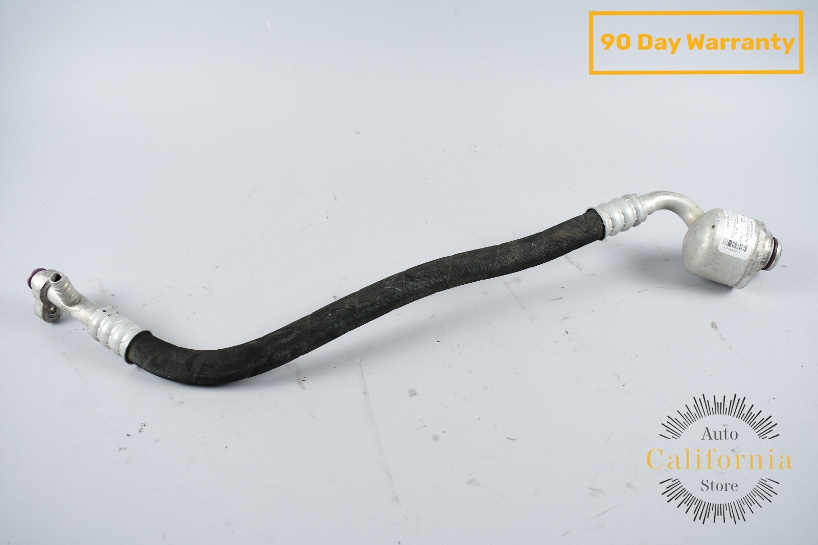10-11 Mercedes W212 E350 A/C Compressor Pressure Hose Line 2128306315 ...