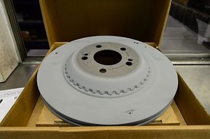 OEM GENUINE MERCEDES BENZ NEW REAR BRAKE ROTORS 14-UP S CLASS SEDAN ...