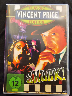 * Shock! mit Vincent Price - DVD | eBay