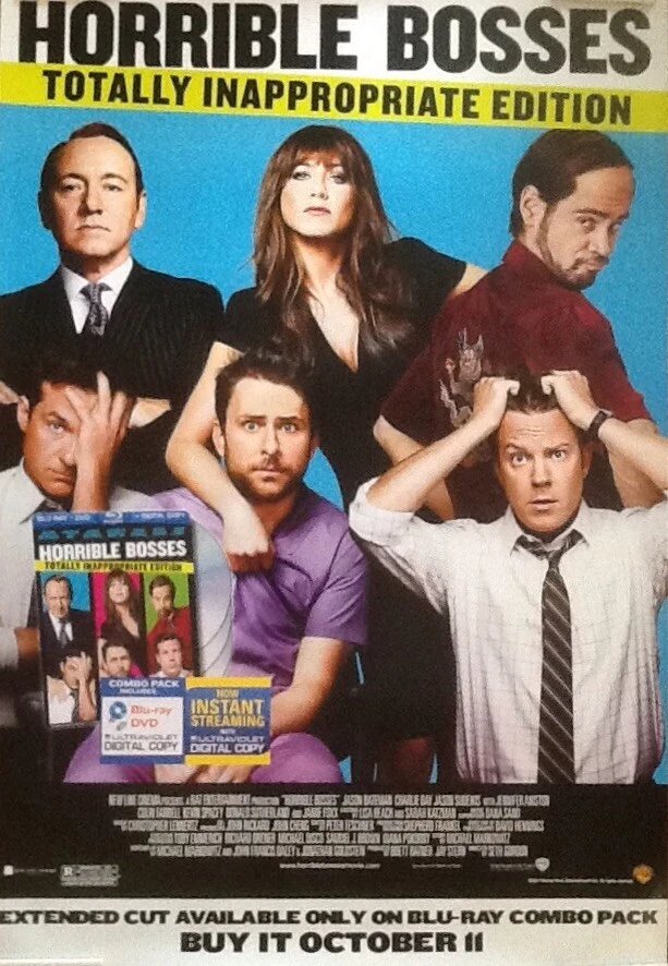 Horrible Bosses Poster
