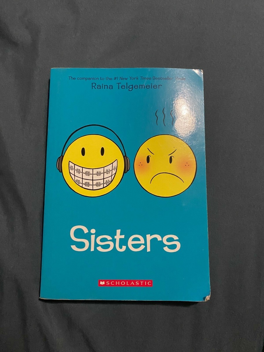 Raina Telgemeier Amara Scholastic Sisters Raina Telgemeier