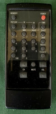 Vintage TV CATV Remote Control Random Access Control Unbranded Great ...