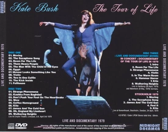 Kate Bush 1979