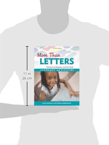 More Than Letters: Literacy Activities for Preschool, Kindergarten, and ...