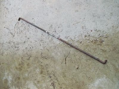 Farmall M early SM tractor Orgnl IH IHC throttle to governor control ...