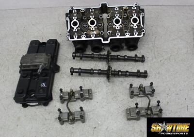 94-97 SUZUKI RF900R RF900 ENGINE TOP END CYLINDER HEAD CAMS VALVES ...