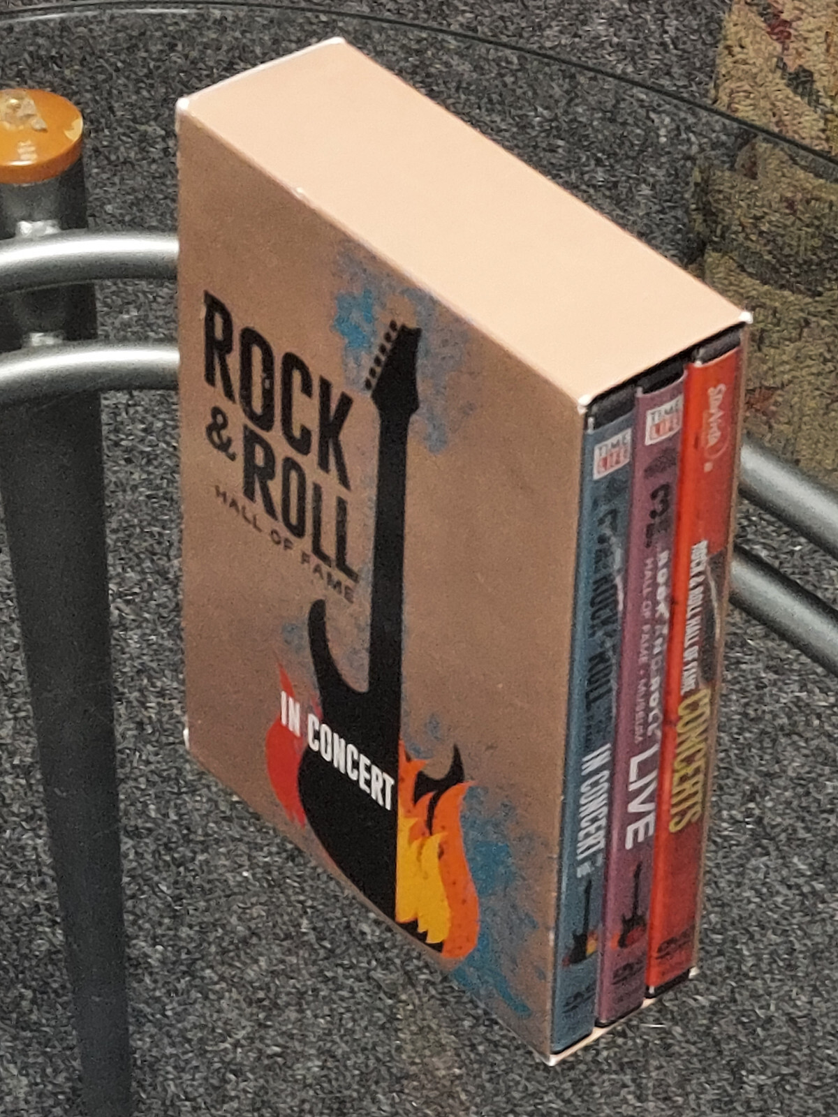 Rock & Roll Hall of Fame In Concert 9 DVDs 3 per case Box Set 2018 Time ...
