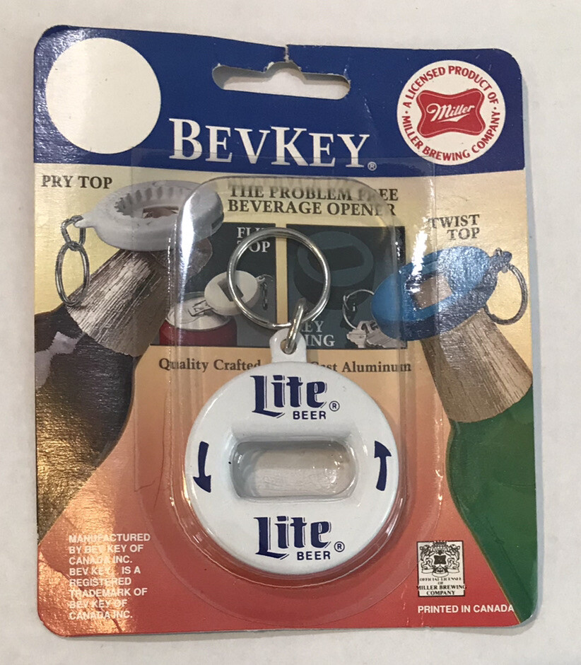 Lite Beer Bev Key - Key Chain | eBay