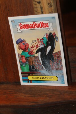 2008 Garbage Pail Kids Single Card 24b Chum Charlie | eBay