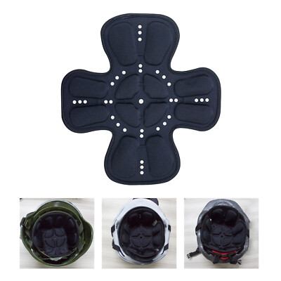 Motorcycle Helmet Liner Pad Cushion Padding Foam Pads Replacement ...
