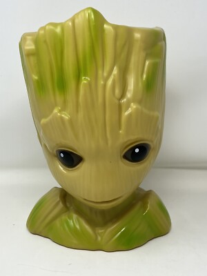 Disney Popcorn Bucket Baby Groot Marvel Guardians of the Galaxy 2 Movie ...