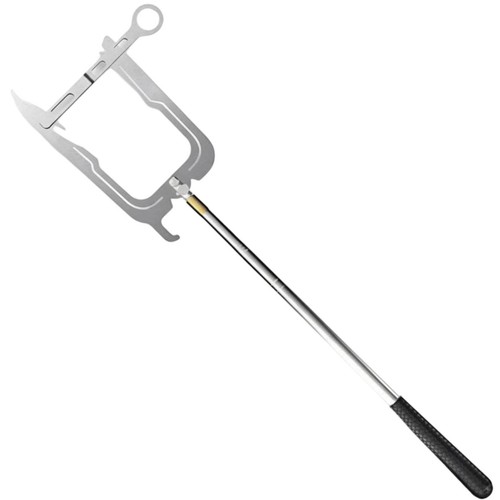 Long Reach Mooring Hook Stainless Steel Dock Rope Threading Tool for ...