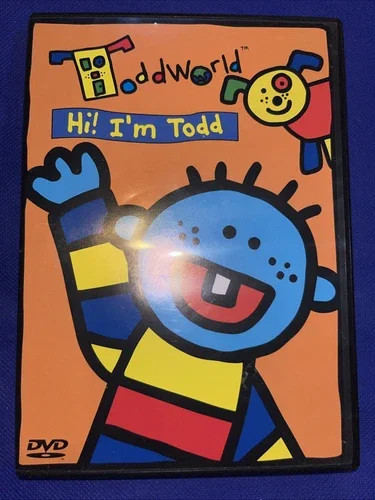 Toddworld Hi! I'm Todd DVD 2016 Kids Animated Series | eBay