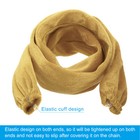 31.5 Inch Chandelier Chain Cover Chain Protective Sleeve with Zipper ...