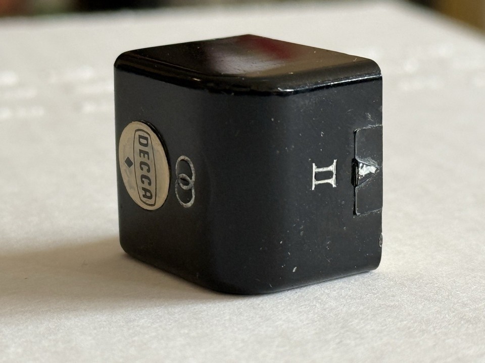 ORIGINAL DECCA FFSS MK II STEREO MI CARTRIDGE HEAD. TESTED & WORKING | eBay