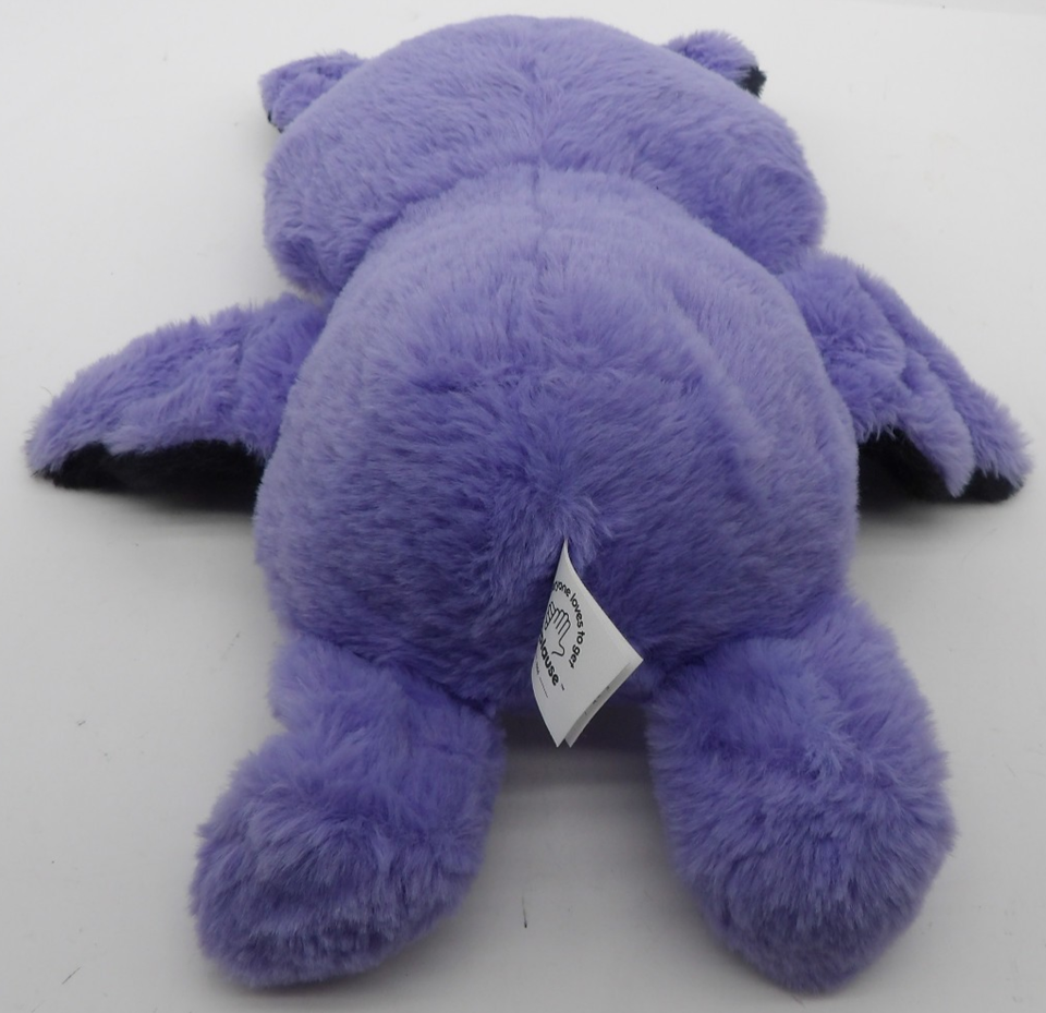 Applause Jazwares Purple Bat Plush stuffed animal toy 11" | eBay