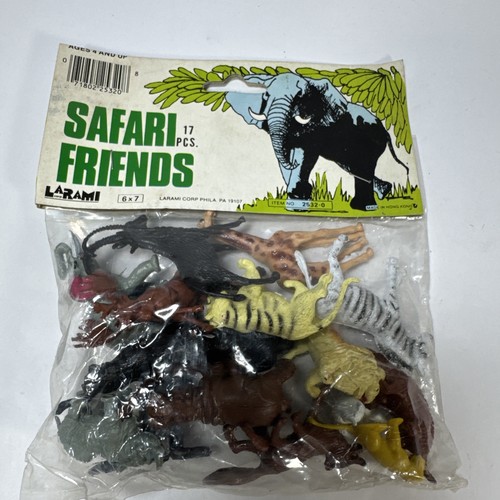 Larami Safari And Friends Zoo Animal Toy 17 PCs | eBay