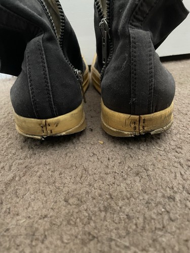 Archive Rick Owens 2009 Strutter Original Staple Back Ramones Size 8.5 ...