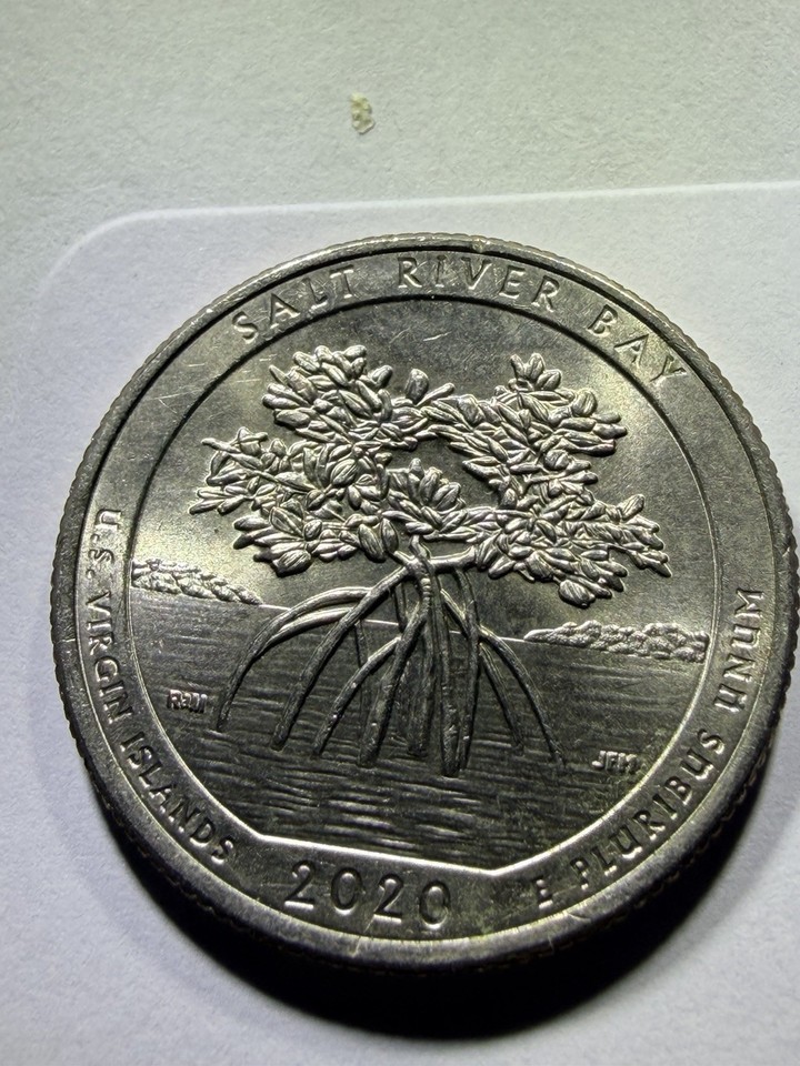 2020 P Salt River Bay Quarter • ATB • #1492 | eBay