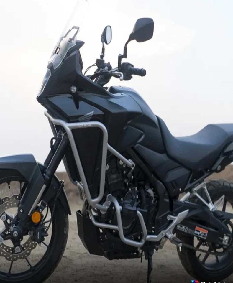 "UPPER FAIRING GUARD, SILVER" FIT FOR HONDA NX500 | eBay