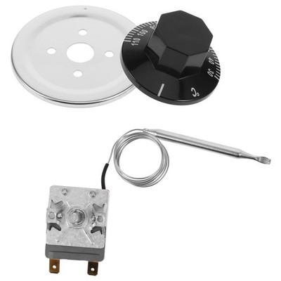 Electric Radiator Thermostat Temperature Control Replacement for Hot ...