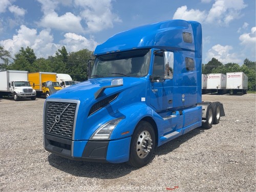 2019 Volvo VNL T/A 60" Sleeper Semi Truck Tractor A/T Dual Bunk D13 A/R ...