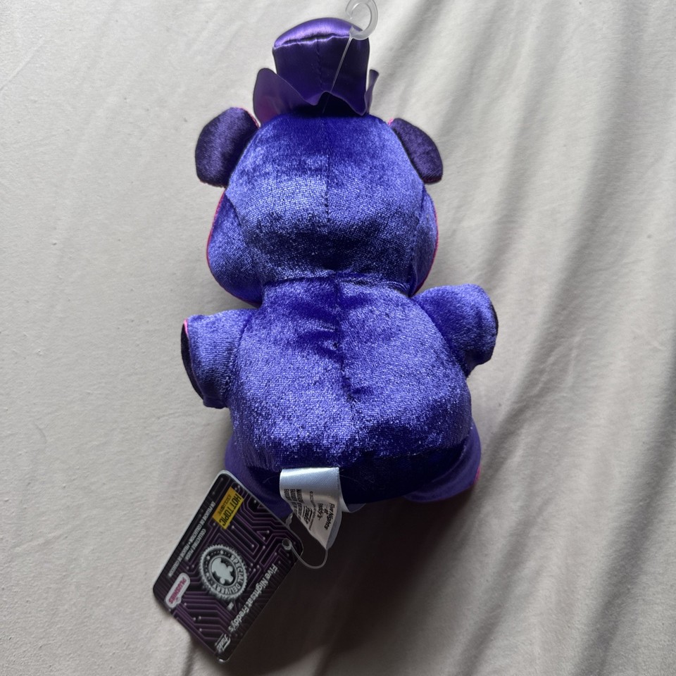 FUNKO Five Night's at Freddy's VR Freddy Plush Stuffed Bear Purple NWT ...