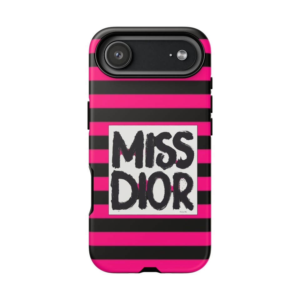 Miss Dior striped phone case | Tough Case | eBay