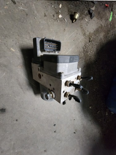 1998-1999-2000-2001-2002 LINCOLN TOWN CAR ABS PUMP ABS MODULE 1W13 ...