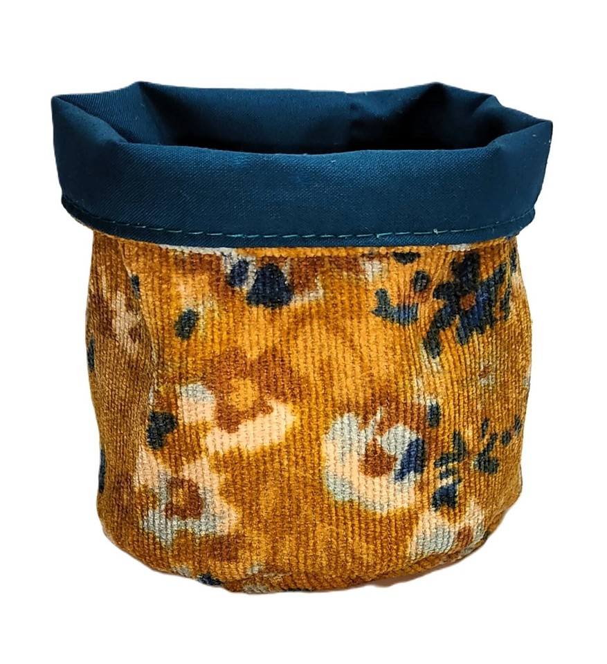 Handmade House plant Pots Small Plant Cover Fabric Personalized Planter ...